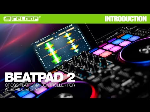 Reloop BeatPad 2 Channel DJ Controller | Reverb
