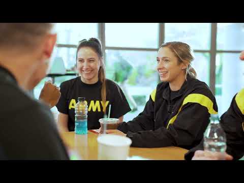 "That's my Army ROTC story. What will yours be?"