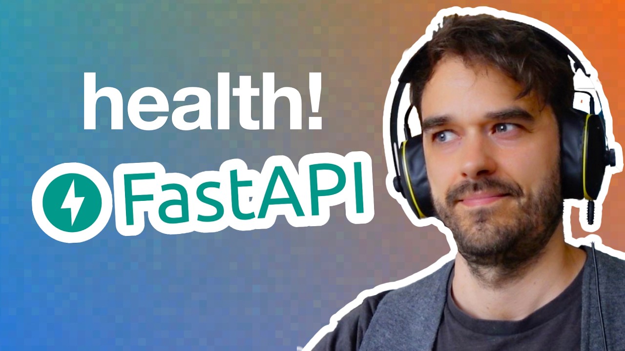 Stacking FastAPI routes for health endpoints is great