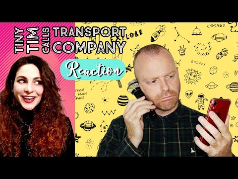 TINY TIM  Calls Transport Company - REACTION!