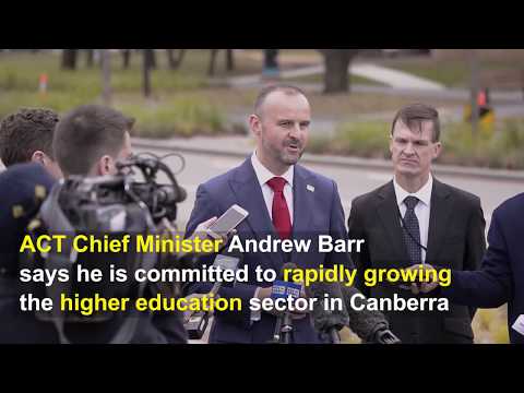 UNSW Canberra explores new campus in ACT