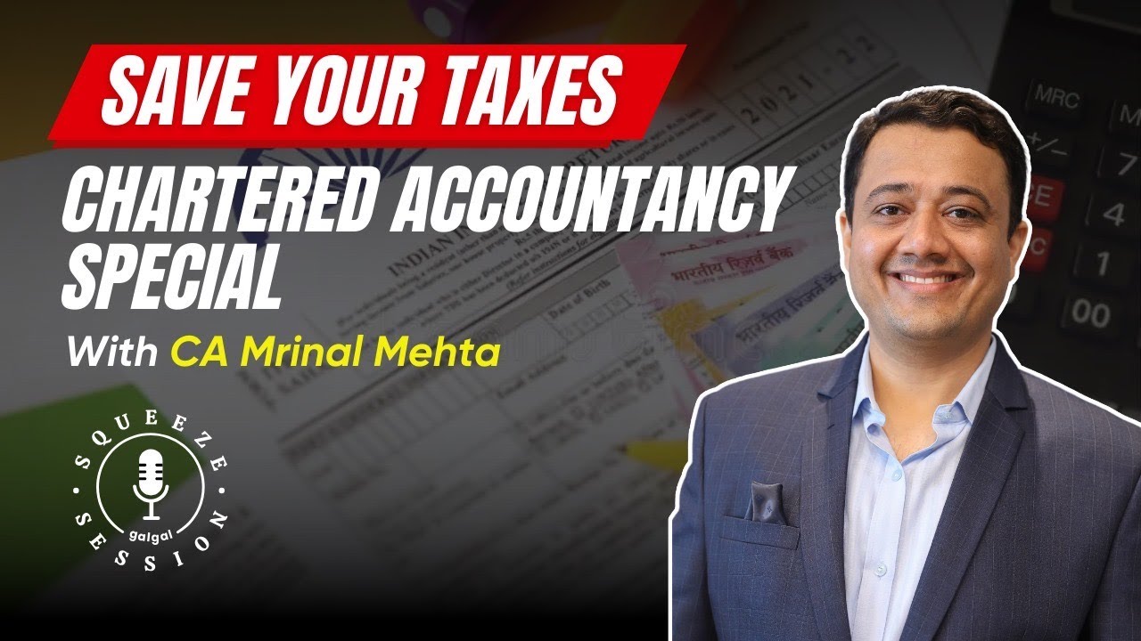 Master Your Finances: GST, Tax Savings & Chartered Accountancy Explained | Galgal Money