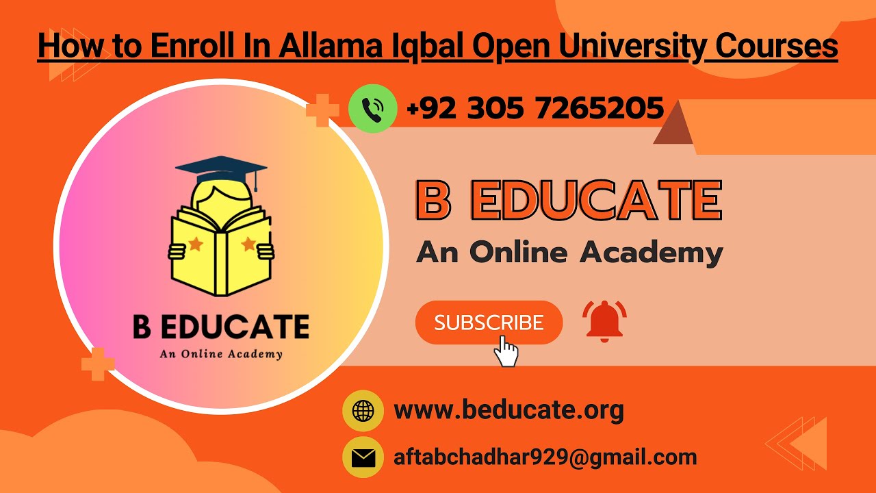 Allama Iqbal Open University aiou past papers guess papers online lectures exams assignments #aiou