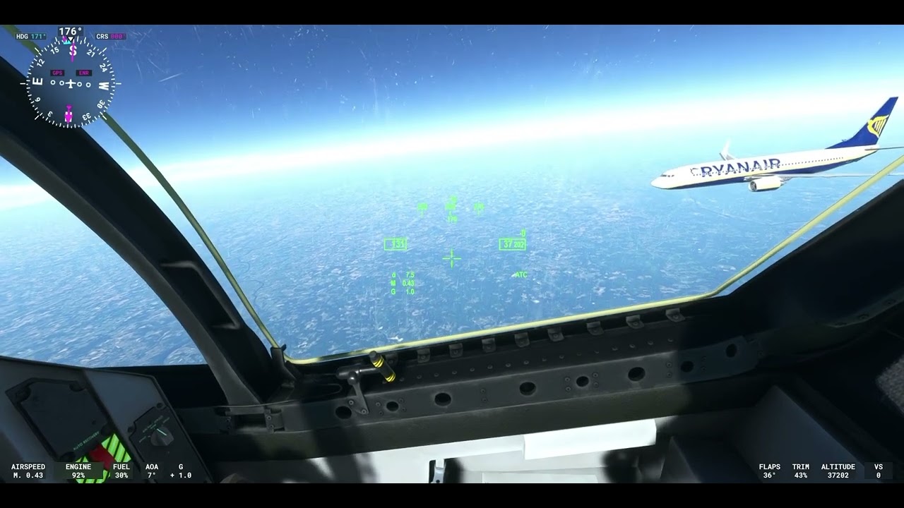 FSLTL’s airliner airspeed at cruising altitude is not normal? - World ...