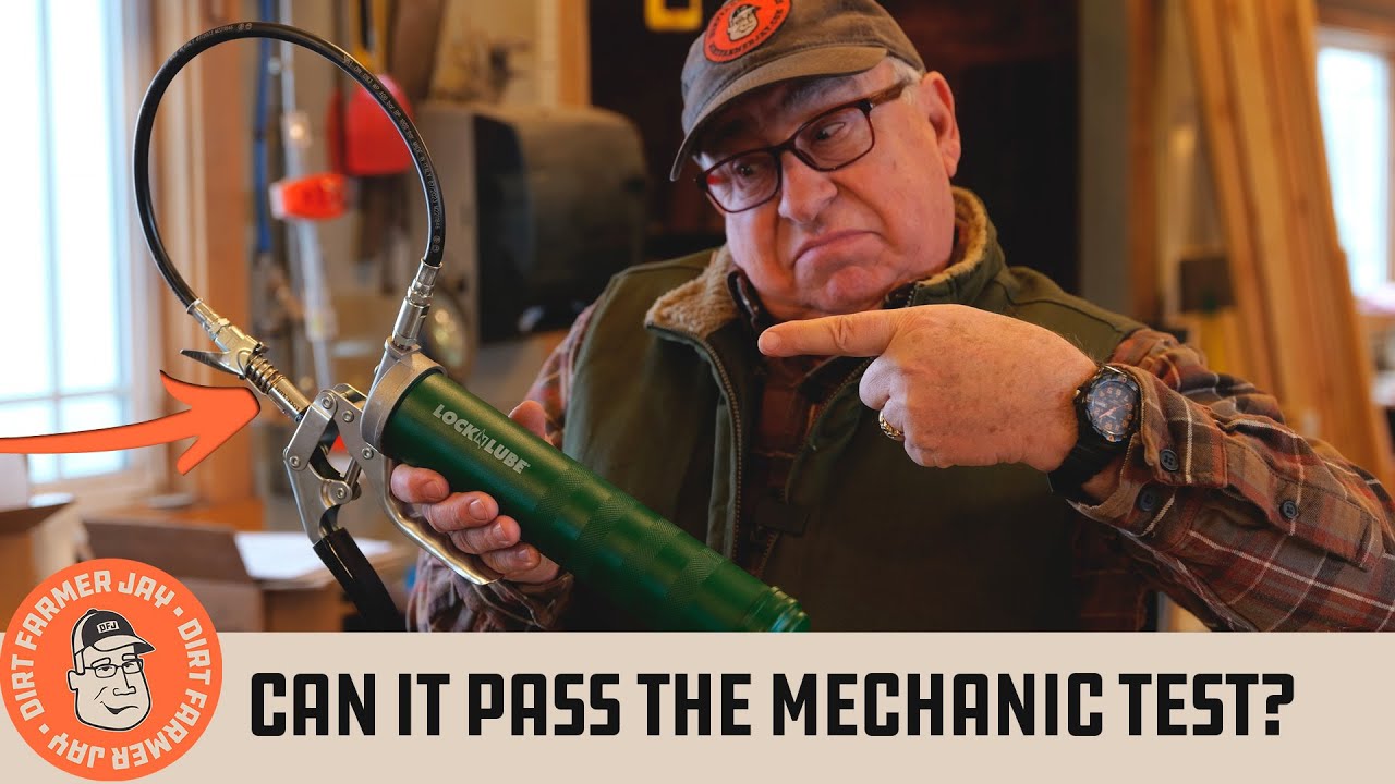 LockNLube LNL153 Grease Gun Review | Why This One Beats Cheap Grease Guns
