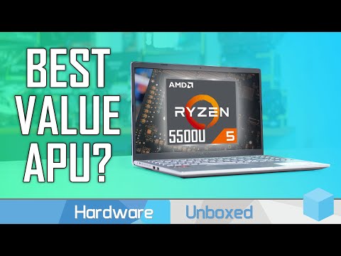 Dirt Cheap Performance: AMD Ryzen 5 5500U Review