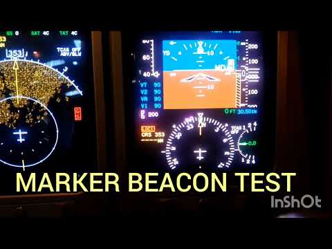 MARKER BEACON TEST