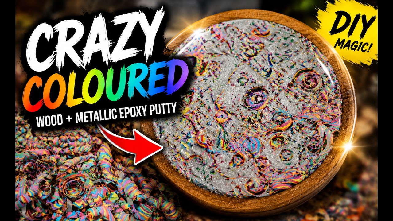 The Most Satisfying Epoxy Experiment Yet