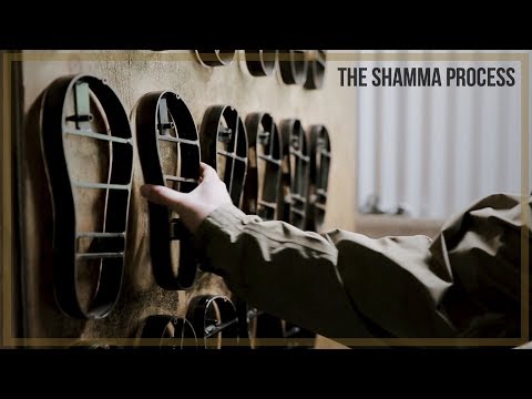 The Shamma Process - making minimalist sandals