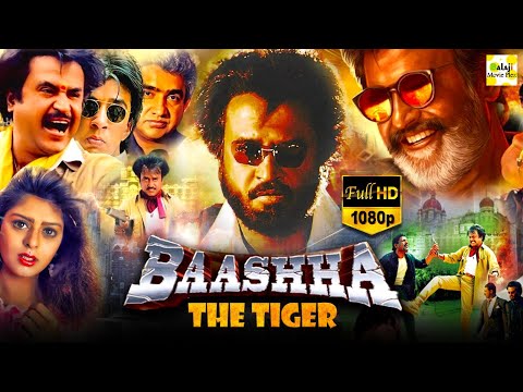 South Indian Movies Dubbed In Hindi Full Movie | Baashha | Hindi Dubbed Movies | Rajinikanth & Nagma