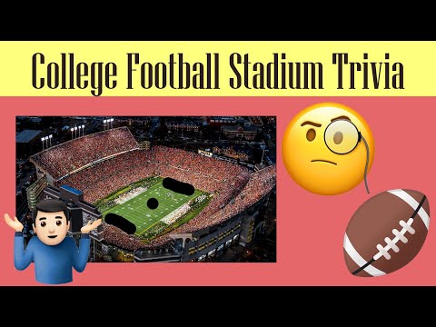 Can You Name the College Football Stadium? | Ultimate College Football Trivia Challenge