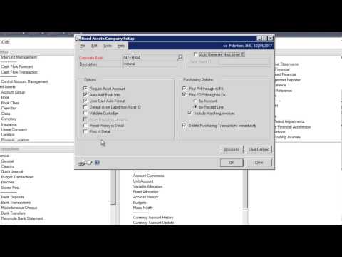 Microsoft Dynamics GP 2013 - Reset History in Detail