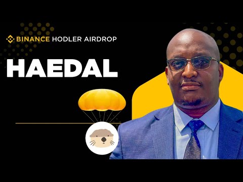 HAEDAL Hodler Airdrop is LIVE on Binance