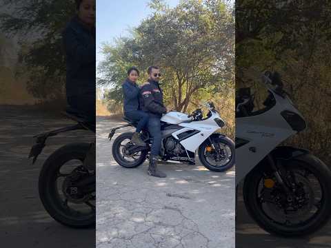 #Triumph #Daytona660 is comfortable for two? 🧐