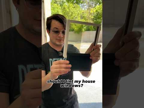 Tint house windows?! #tint #housetint #homesweethome #windowtint