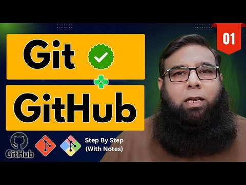 Git and GitHub Full Tutorial in Urdu | What is Git and GitHub? | Complete Beginner Class 01