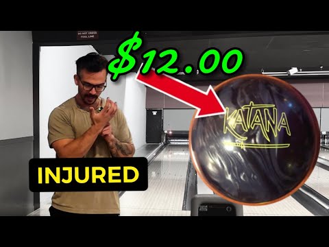 I bowled with the CHEAPEST Bowling Ball on eBay?!