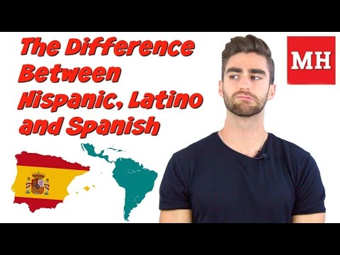 The Difference between Hispanic, Latino and Spanish