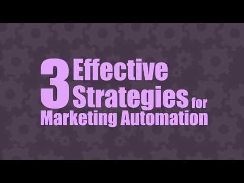 3 Effective Strategies for Marketing Automation