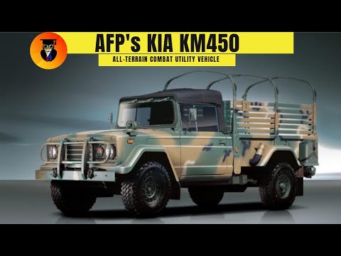 Philippine Military's KM450 Combat Utility Vehicles