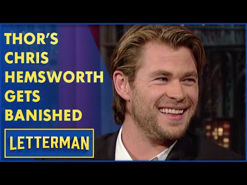 Chris Hemsworth's Thor Gets A Surprise Ending | Letterman