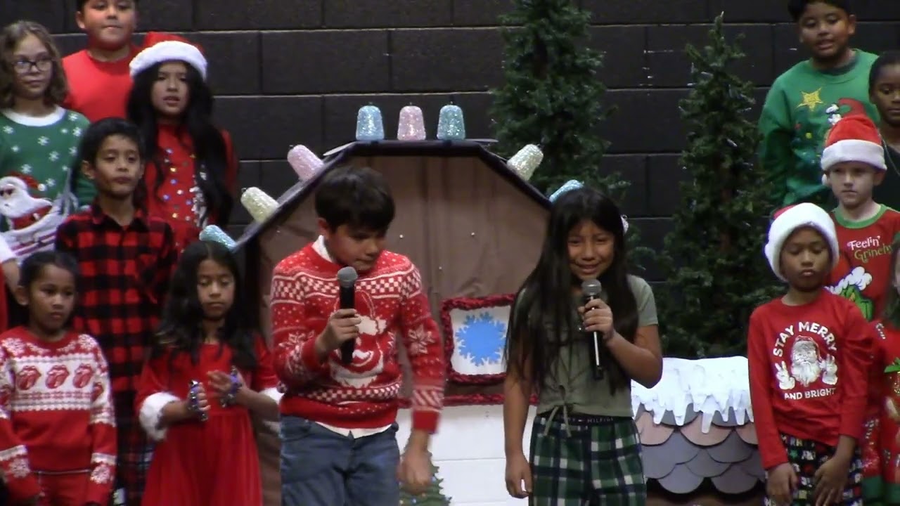 Turnbow Elementary 2024-2025 3rd grade program