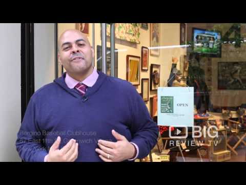 Bergino Baseball Clubhouse a Sport Shop in New York offering baseball Sporting Goods and Memorabilia