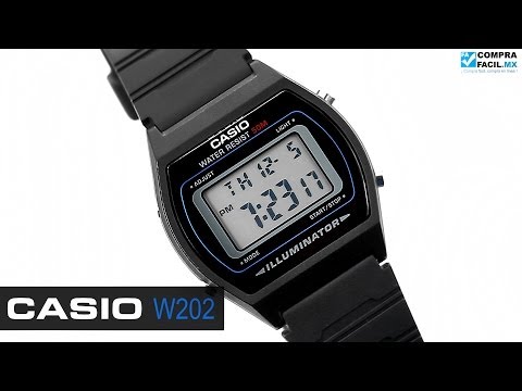 Reloj Casio Digital W-202-1AVEF caballero — Joyeriacanovas