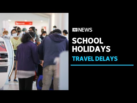 West Australians heading away this school holidays can expect road and air travel delays ABC News