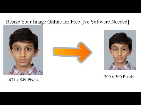Online Photo Resizer in Kb and Pixels