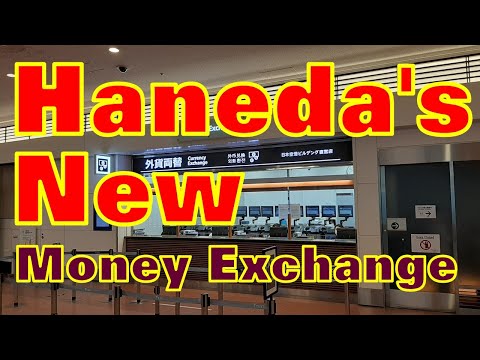 Haneda Airport’s Money Exchange, Complete Guide Update | Japan Travel Guide | Tokyo Travel