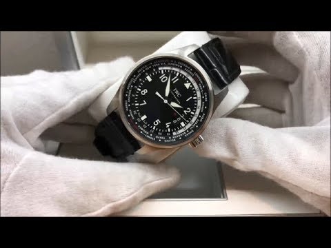 S/N 2986 IWC Pilot World Timer