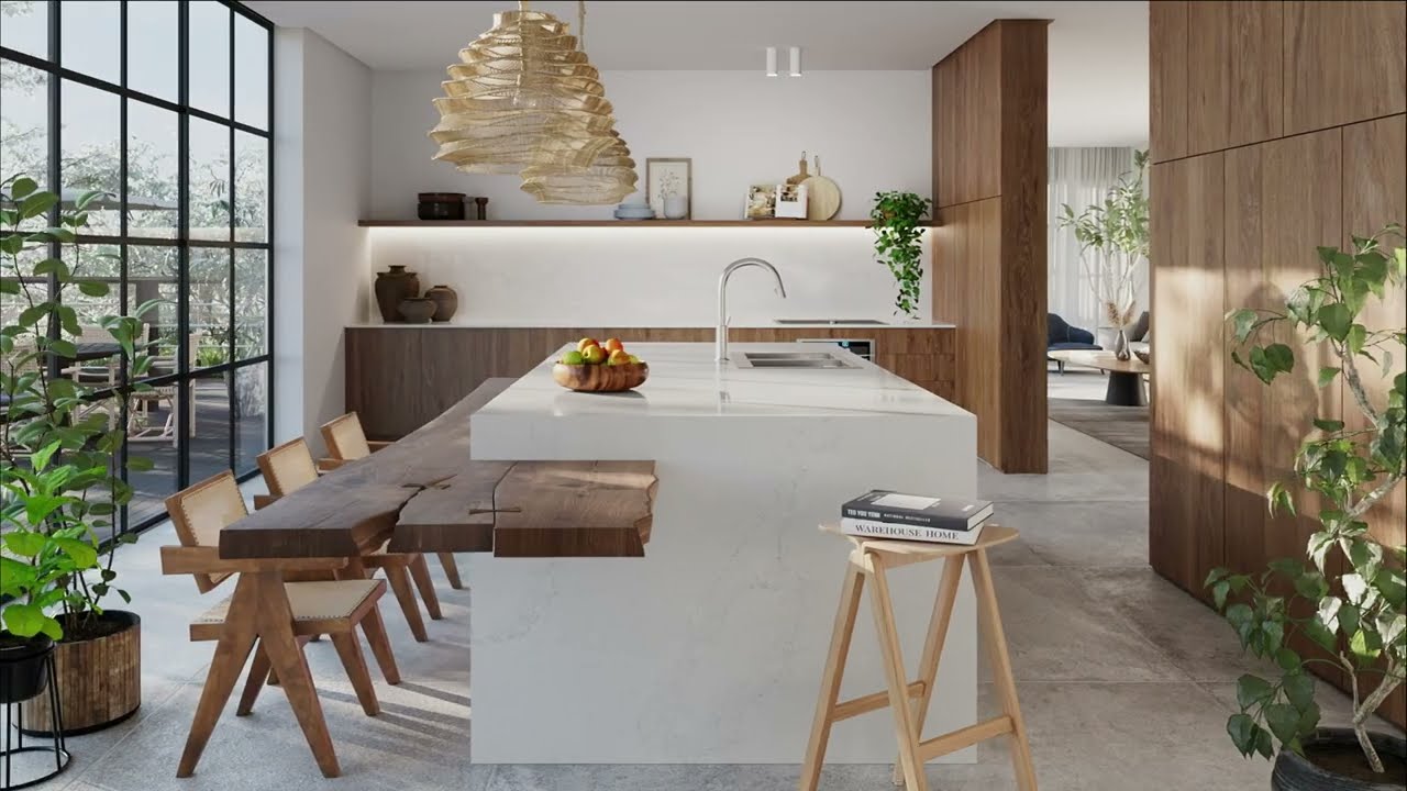 Discover our 5131 Calacatta Nuvo Mineral Worktop | Caesarstone