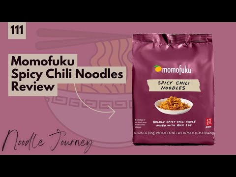 Noodle Journey Episode 111: Momofuku Spicy Chili Noodles
