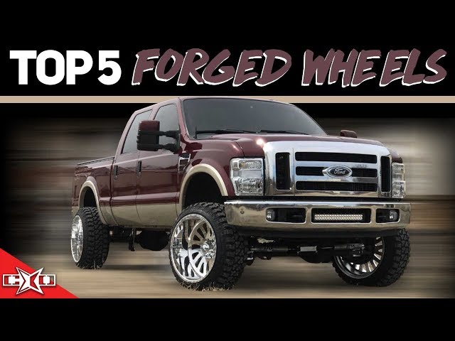 Cool Trucks With Rims