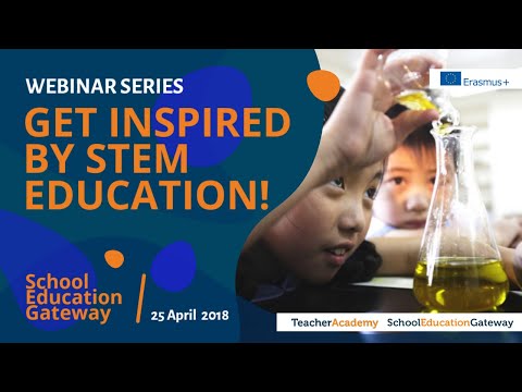 Get Inspired by STEAM education! - Webinar