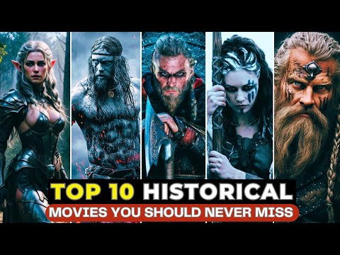 Top 10 Best Historical Films On Netflix, Amazon Prime, Apple TV | New Movies Of 2023 | Top10Filmzone