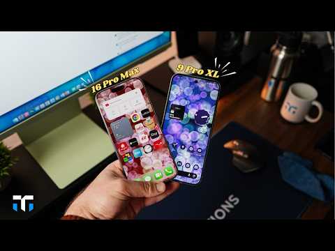 iPhone 16 Pro Max VS Google Pixel 9 Pro XL: The Best of The Best!