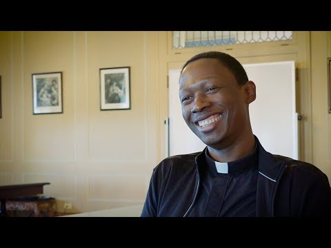 Father Sabelo Luthuli | Mundelein Seminary #BlessingsBeginHere