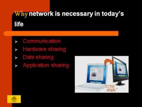 PPT Presentation On Networking and LAN
