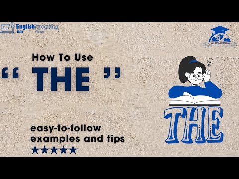 When to use THE in Just 7 Minutes! Complete English Grammar Guide for Beginners