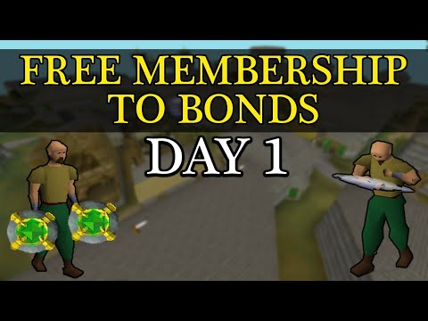 Earning Bonds With Free Membership (Day 1)
