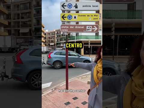 Letβs learn some common street vocabulary in Spanish! ποΈ