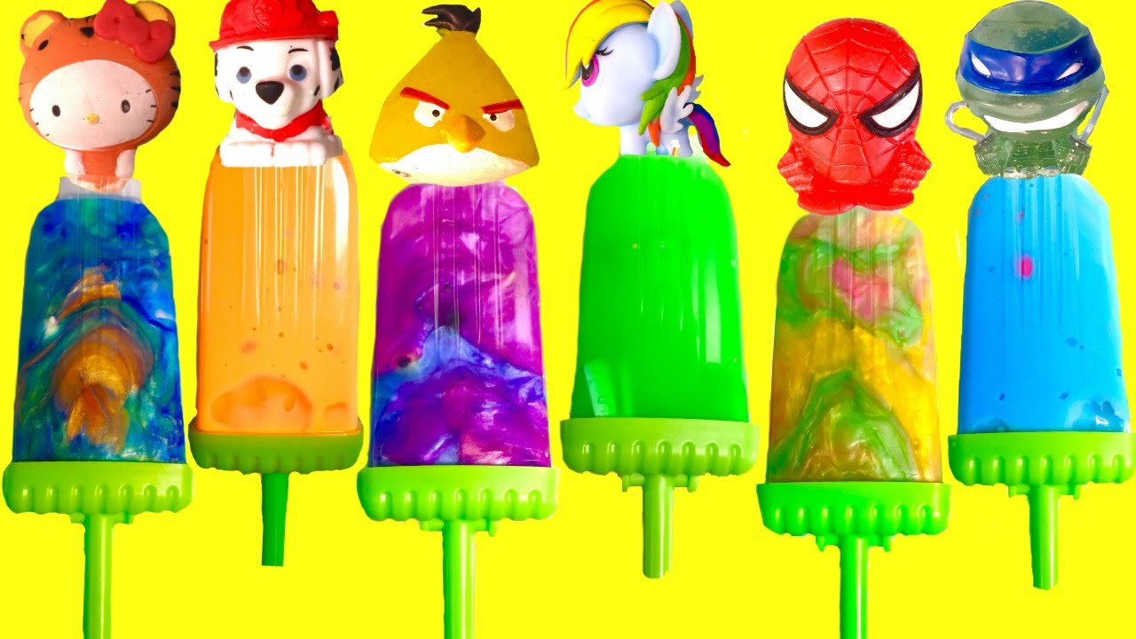 SLIME Clay Mashem Fashem Popsicle Surprise