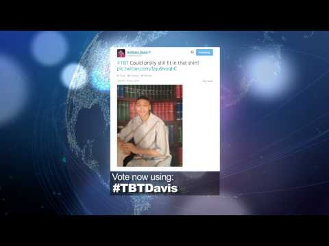 2014 NBA Social Media Awards Best #TBT Award Nominee: Anthony Davis
