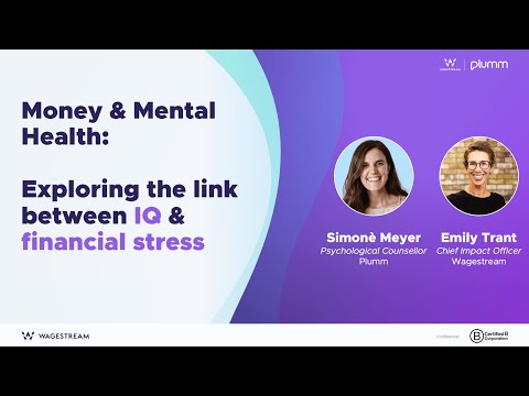 Money & Mental Health: Exploring the link between IQ and financial stress