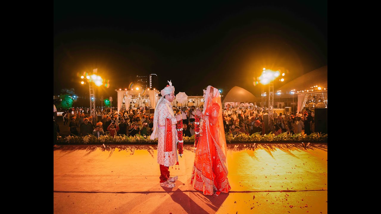 Ashima & Shrey | First Wedding Anniversary video