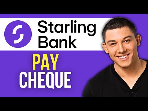 How to Pay a Cheque Into Starling Bank Account