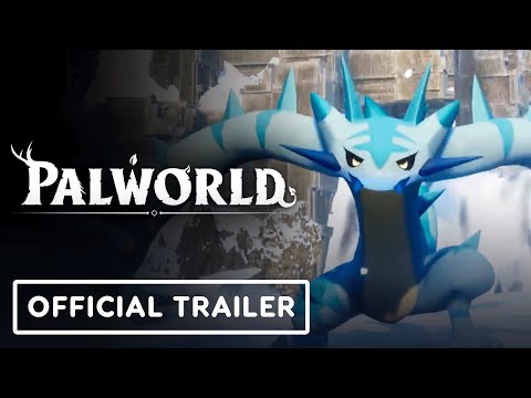 Palworld - Official Cryolinx Gameplay Trailer