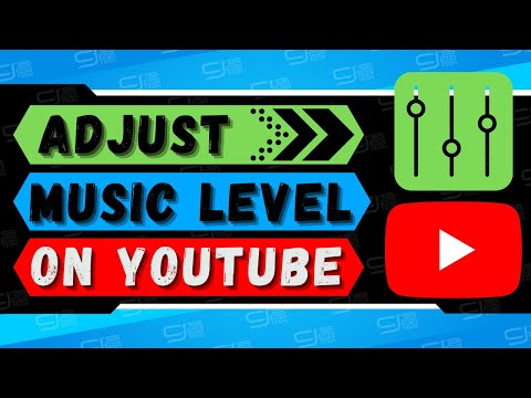 How To Adjust Music 🎶 Volume On Videos In YouTube Studio